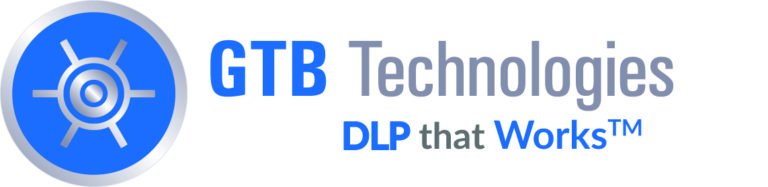 Next Generation Enterprise Data Protection logo - GTB Technologies
