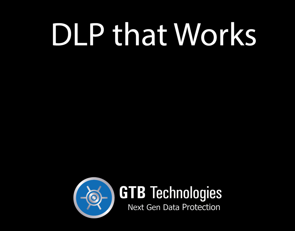 Next Generation Enterprise Data Protection logo - GTB Technologies