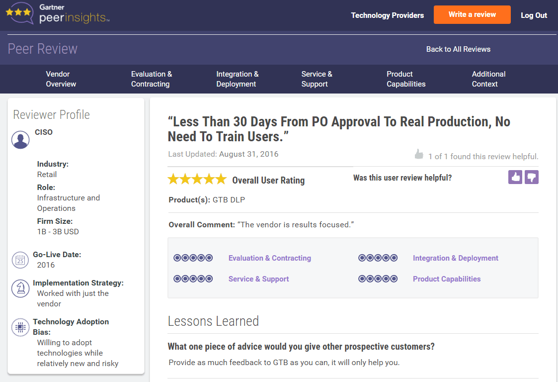 Detect Sensitive Data with DLP that Works Platform