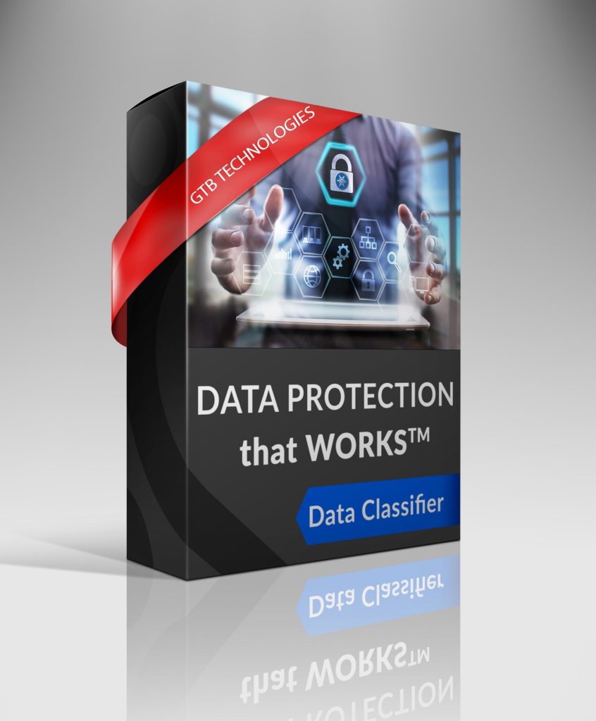 GTB Data Classifier : GTB Technologies Data Loss Prevention
