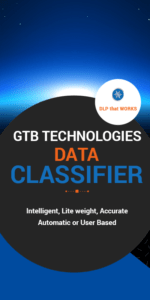 Next Generation Enterprise Data Protection logo - GTB Technologies