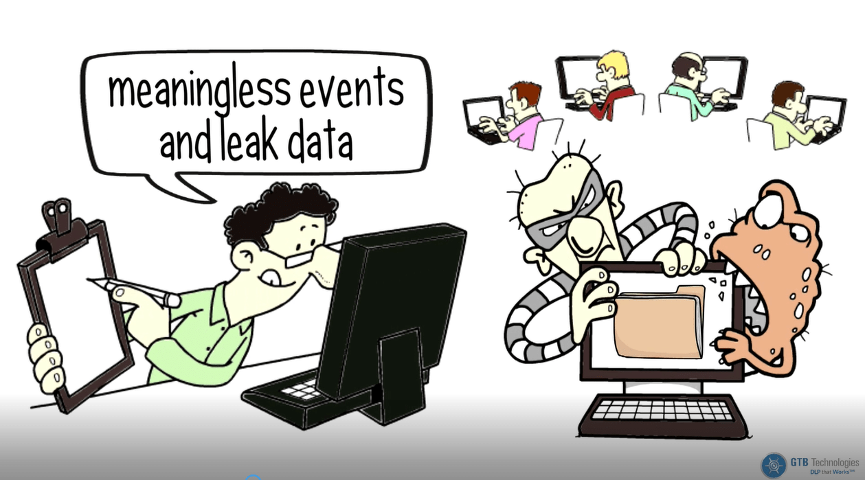 Insider Threat Detection with DLP that Works Platforms