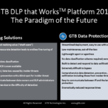 Data Protection & Data Loss Prevention (DLP) that Works Platform