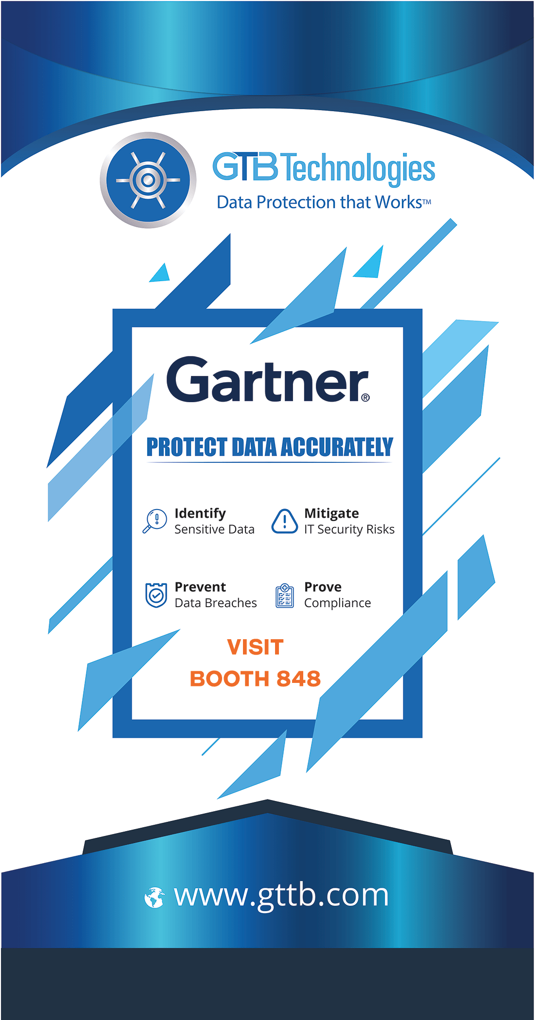 Gartner Security & Risk Management Summit 2019 - GTB Technologies