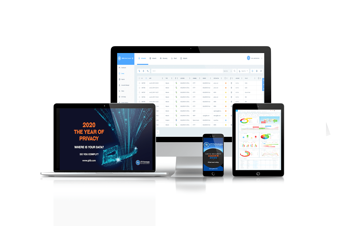 DLP OCR IMAGE DATA & DOCUMENTS From GTB Technologies