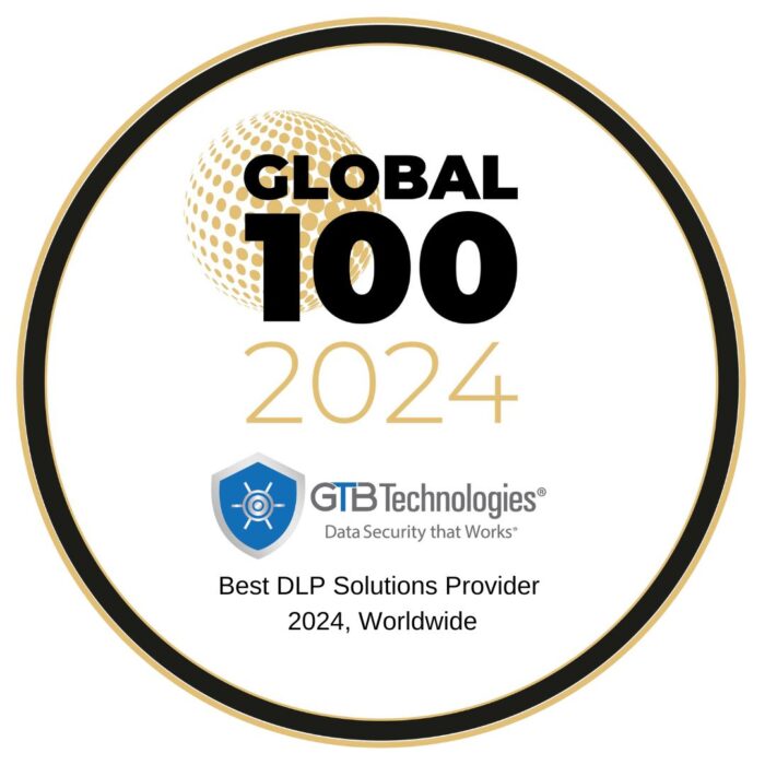 Global 100 - 2024 - GTB Technologies Data security with AI - GTB ...