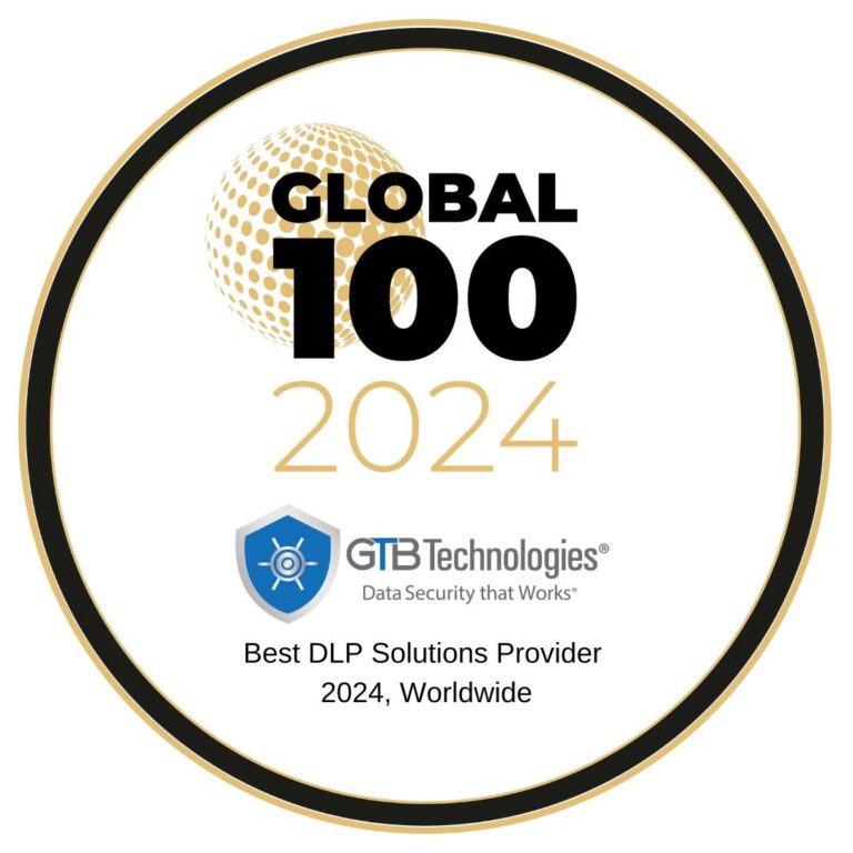 Global 100 - 2024 - GTB Technologies Data security with AI - GTB ...