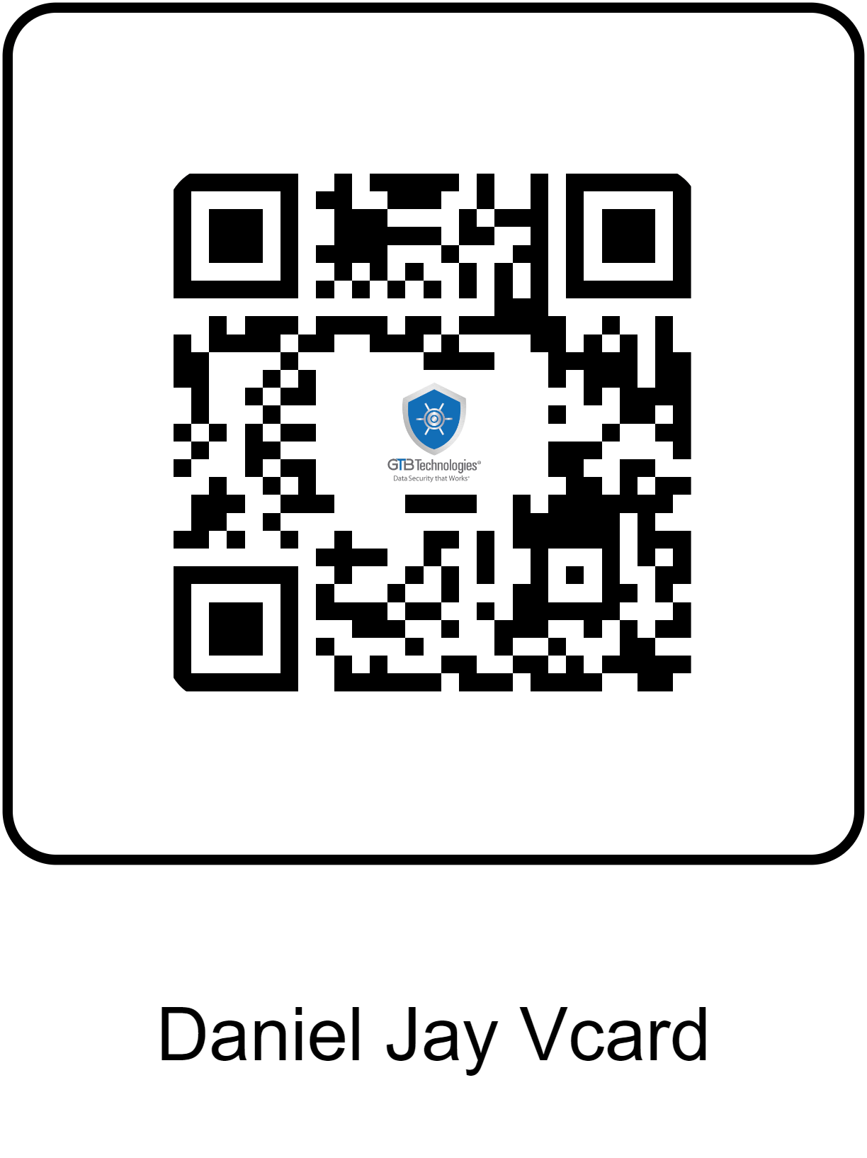 Vcard Daniel Jay - GTB Technologies