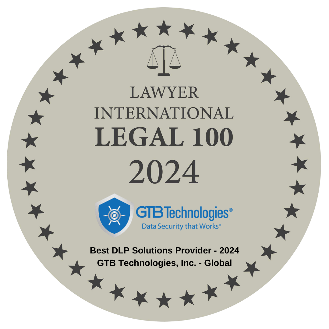 GTB Technologies Best Data Loss Prevention 2024 - GTB Technologies