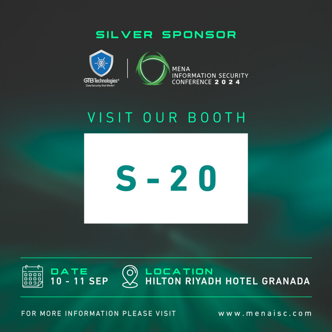 MENAISC Leader DLP Discovery Classification - GTB Technologies